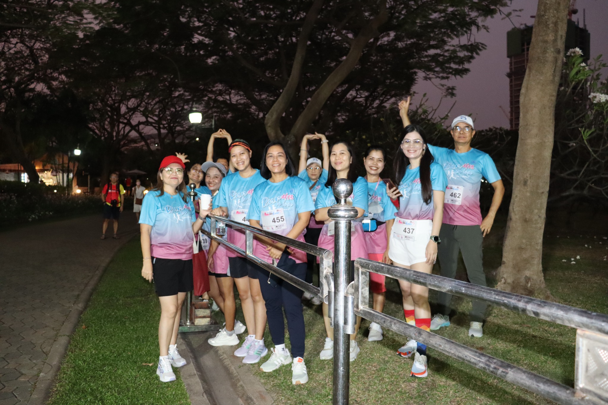 BCM - BCM FUN RUN #4